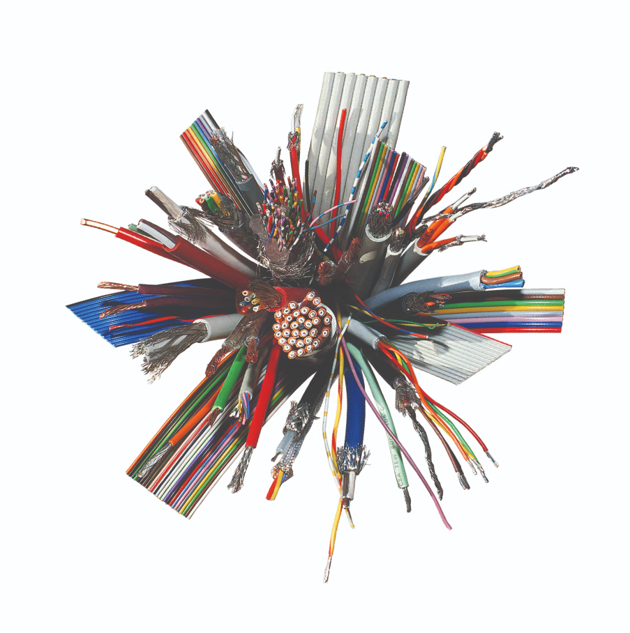 Flexible Control Cable, shielded LiYCY 1,0 to VDE 0812